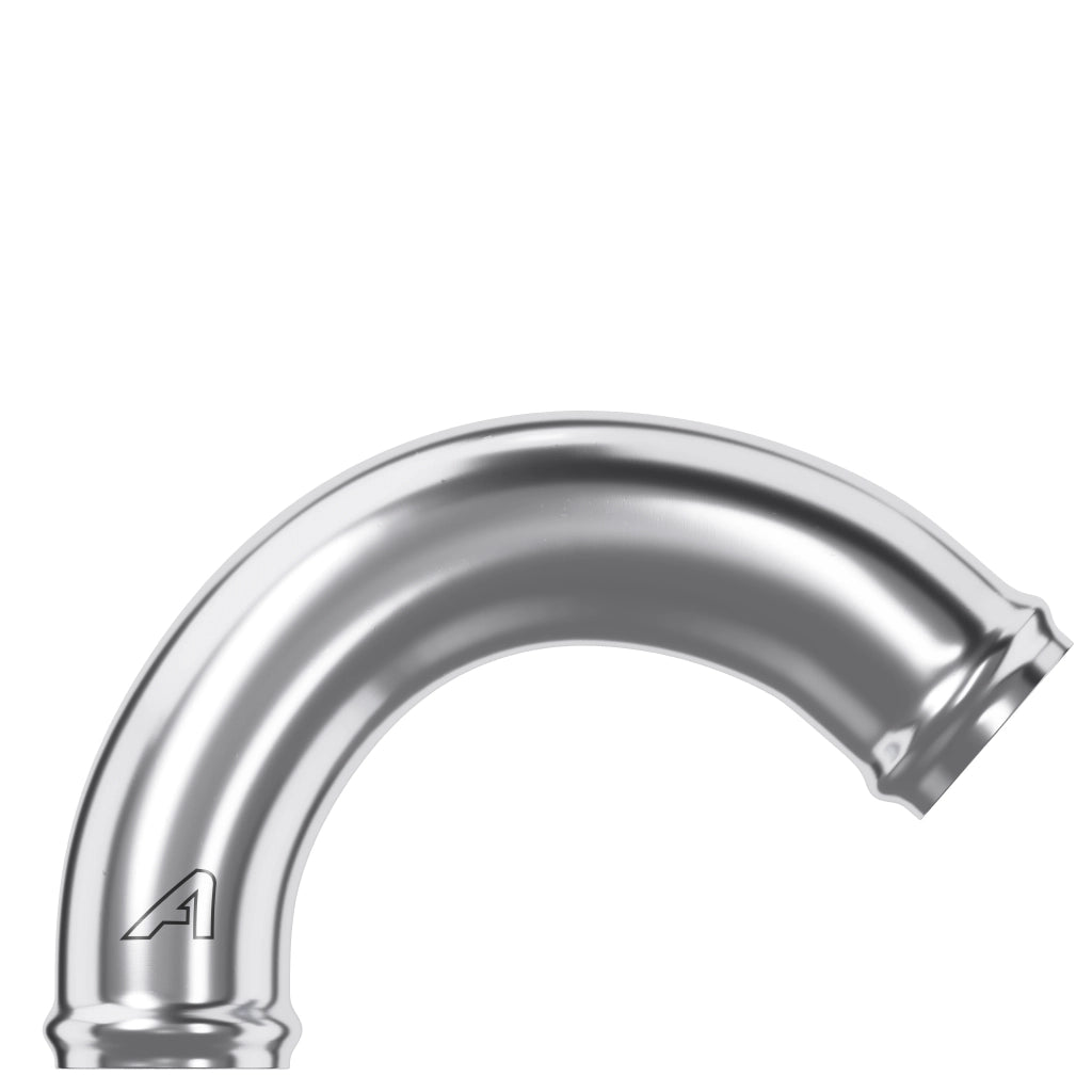 Aluminium 135 graden buis | Autosiliconehoses.com – Auto Silicone Hoses